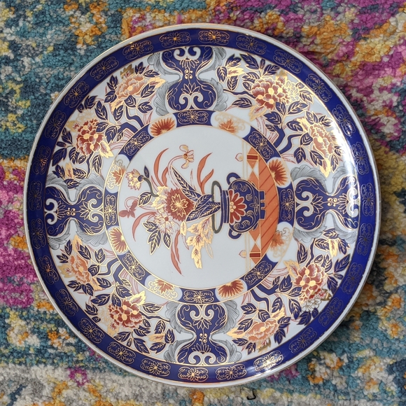 Imari | Art | Vintage Japanese Imari Porcelain Plate | Poshmark